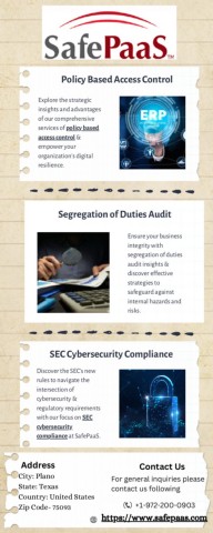 Policy Based Access Control