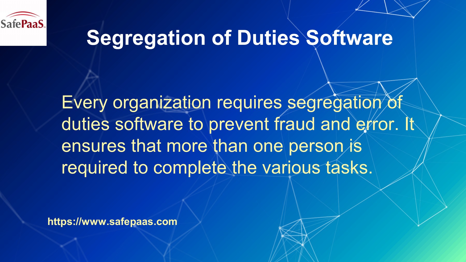 Segregation of Duties Tool - Safe PaaS - Page 4 | Flip PDF Online ...