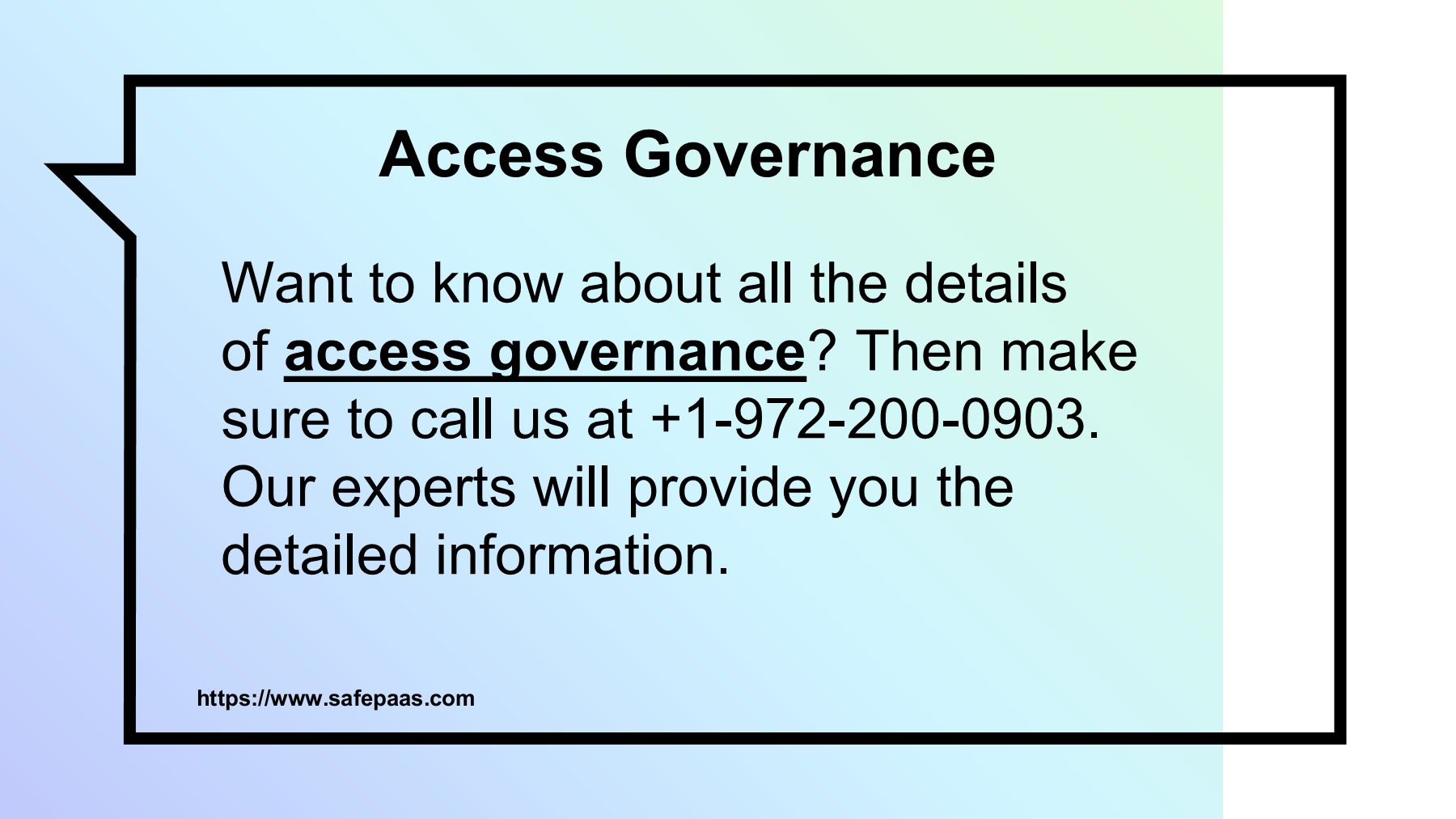 Access Governance - Safe PaaS - Page 1 - 5 | Flip PDF Online | PubHTML5