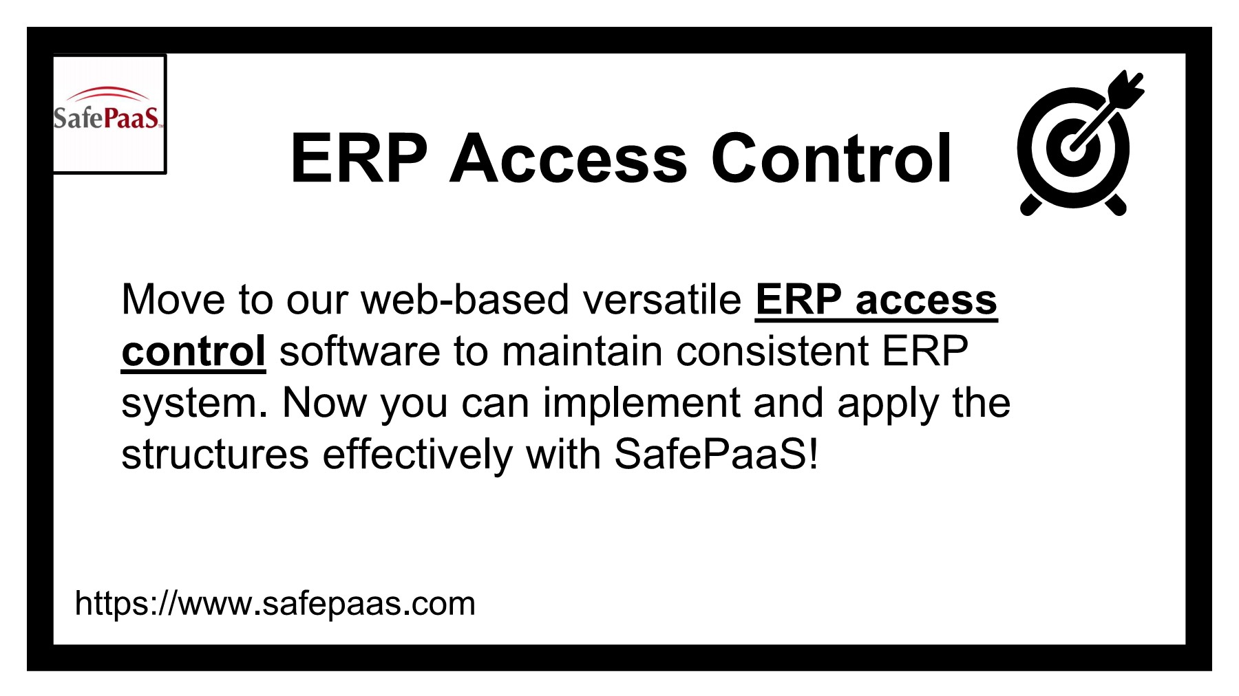 ERP Access Control - Safe PaaS - Page 1 - 5 | Flip PDF Online | PubHTML5
