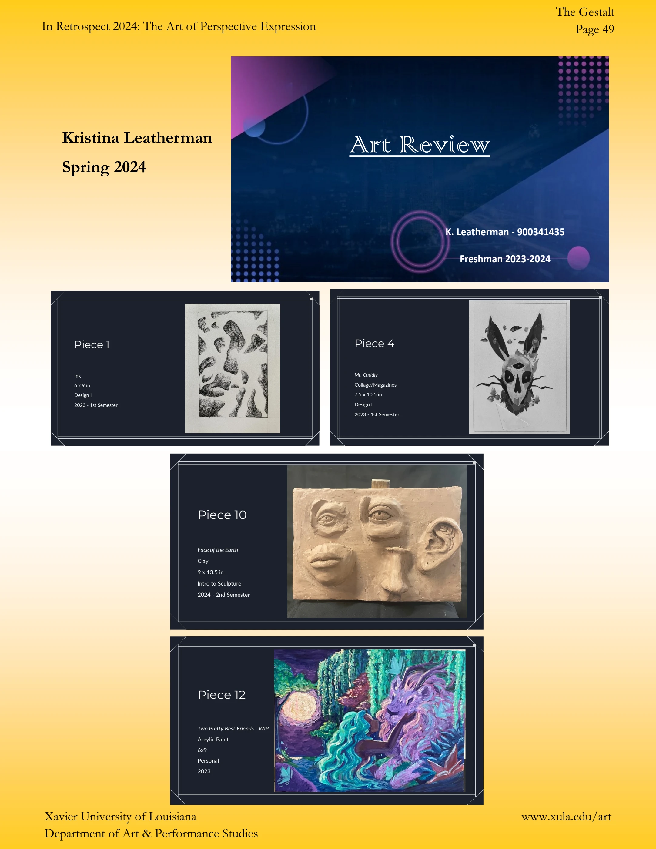 The Gestalt_In Retrospect 2024_The Art of Perspective Expression_011725 ...