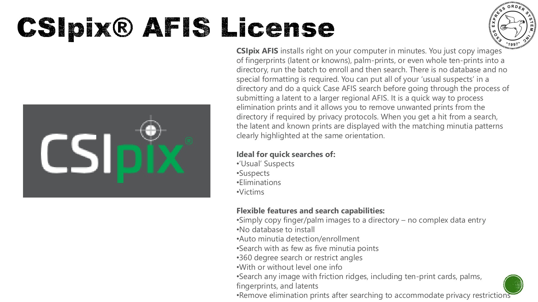 EXpress Order System Inc. - Express Order System Inc - Page 38 | Flip ...