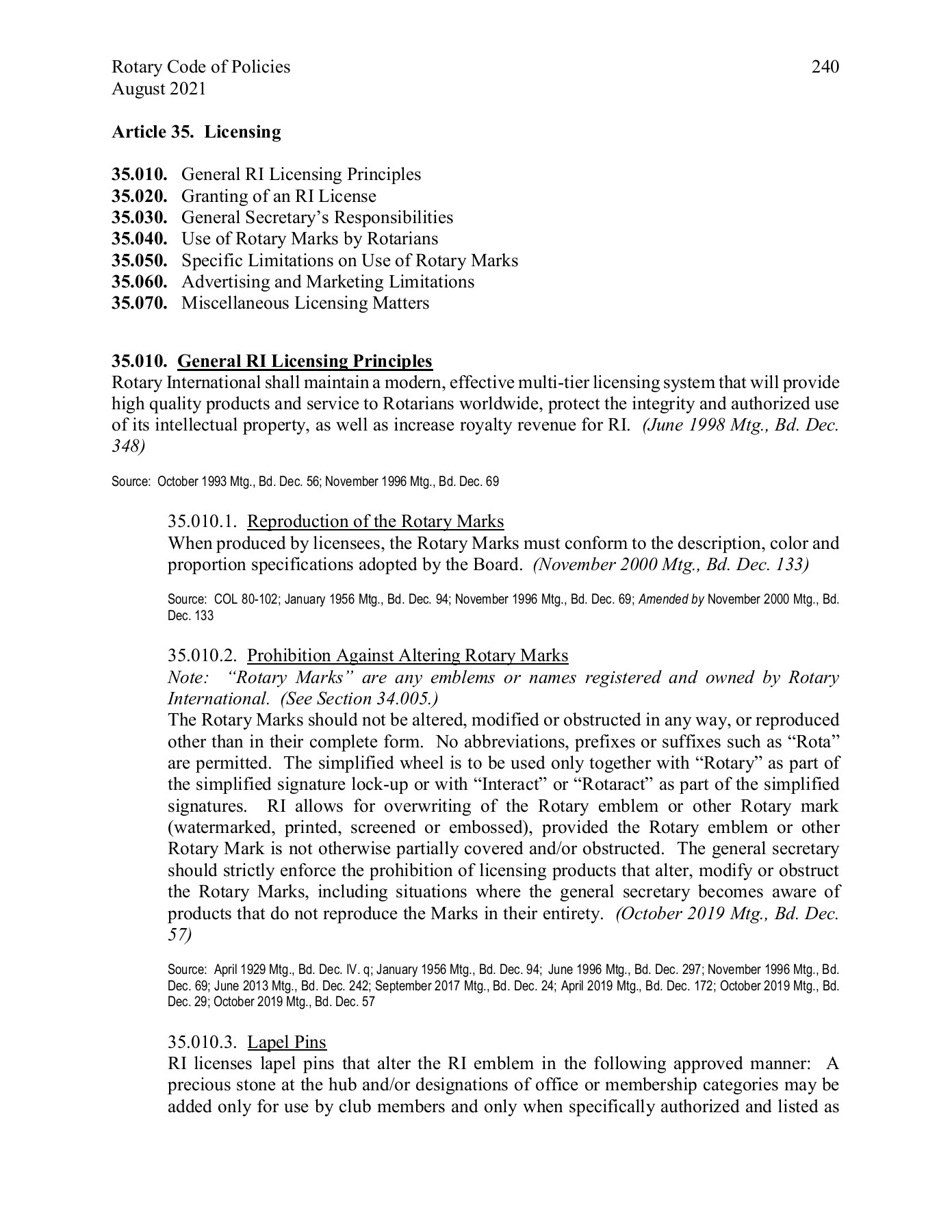 000code_of_policies_rotary_international_en - district2451lib - Page ...