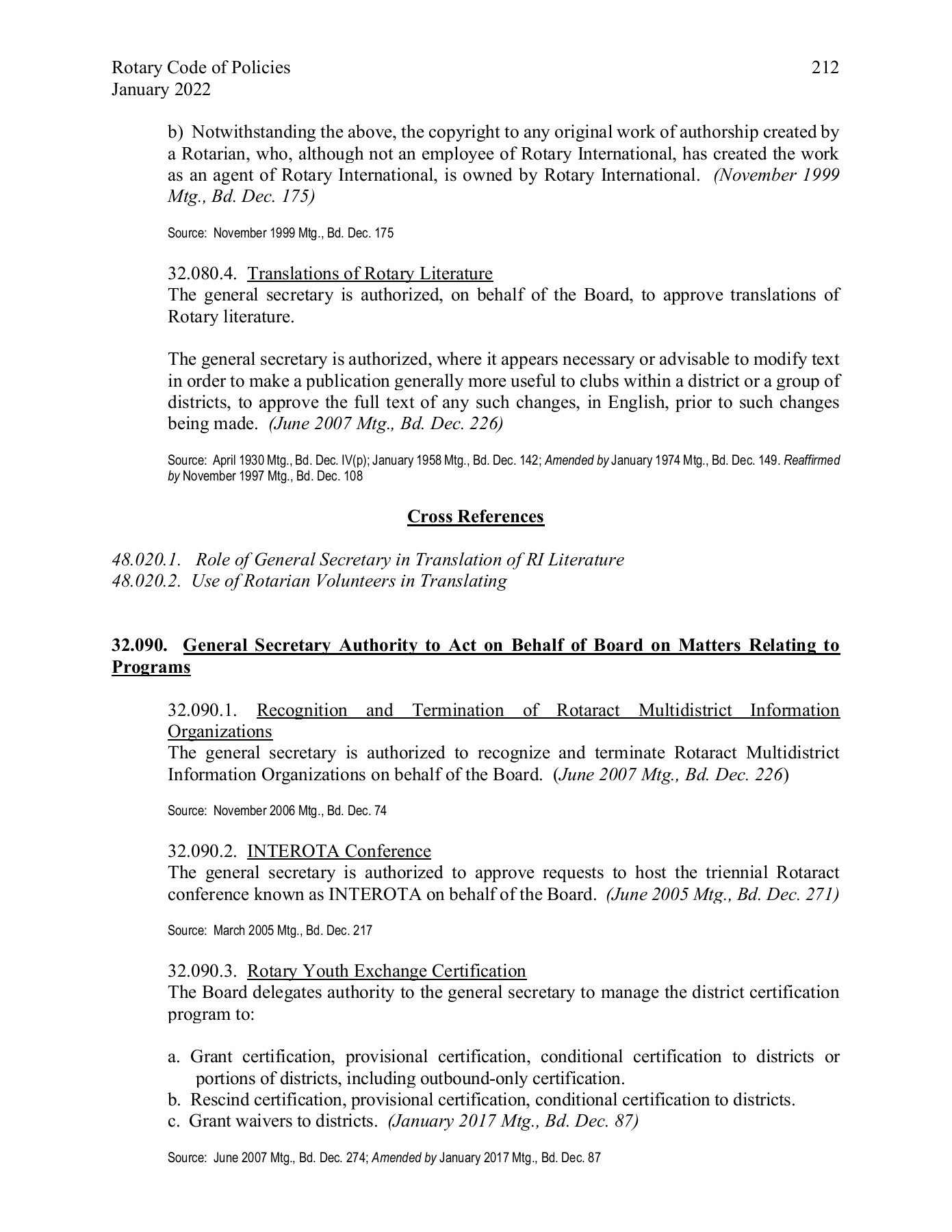 code_of_policies_rotary_international_en (1) - district2451lib - Page ...