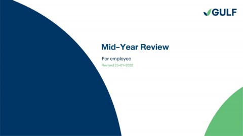 Employee Mid-Year Review