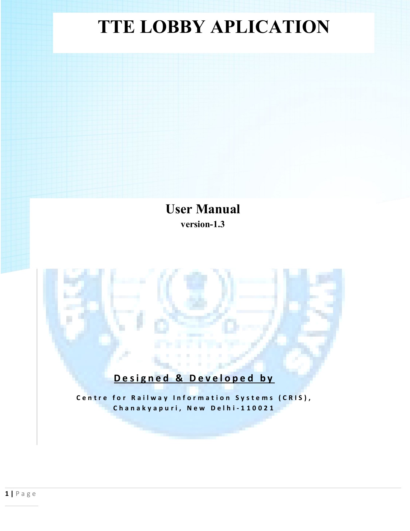 TTE_LOBBY_USER_MANUAL - Rohit kumar - Page 1 - 133 | Flip PDF Online ...