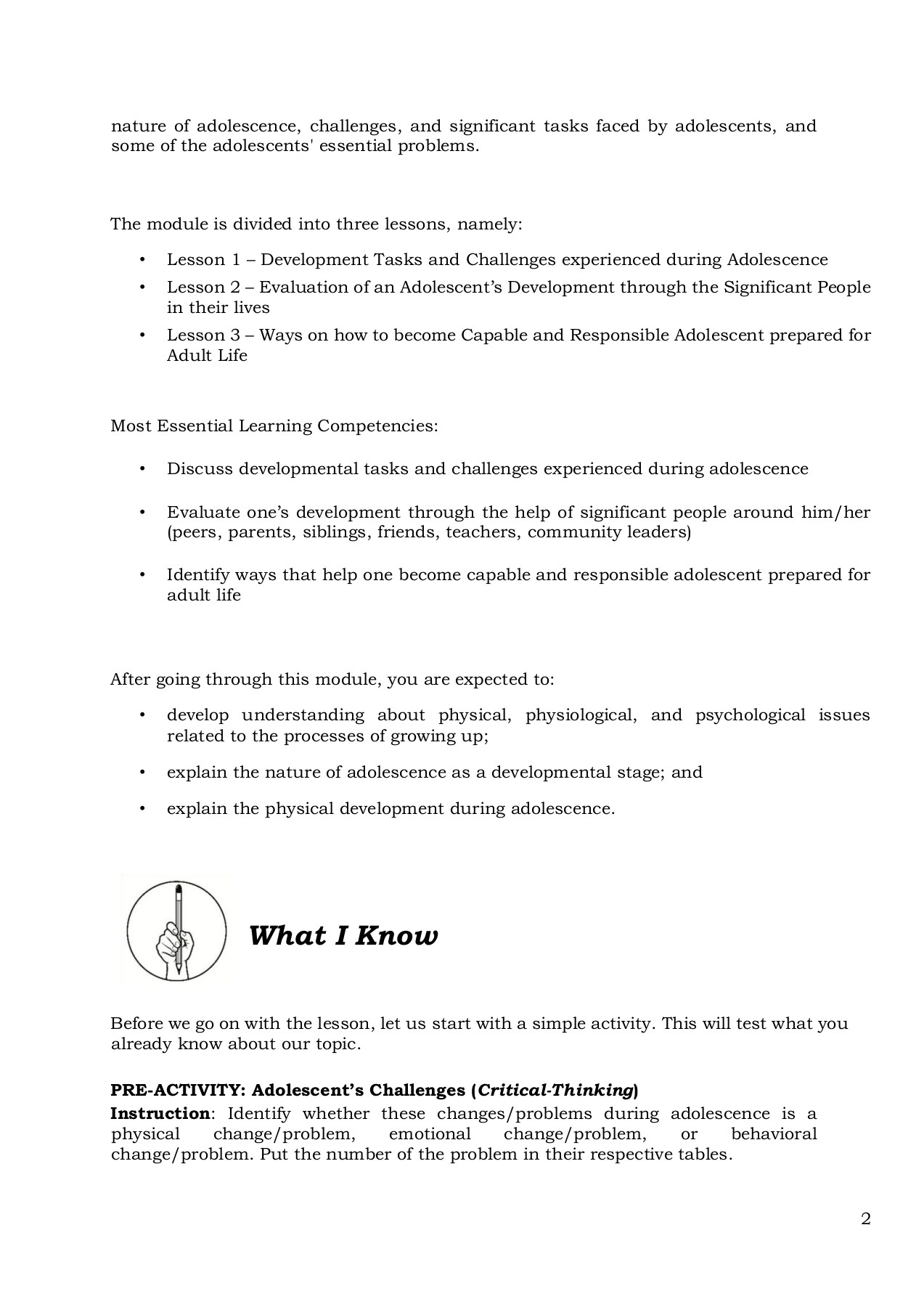 Senior-High-School-Module-3-Q1 - RICHELLE MAE BALLESTEROS - Page 2 ...