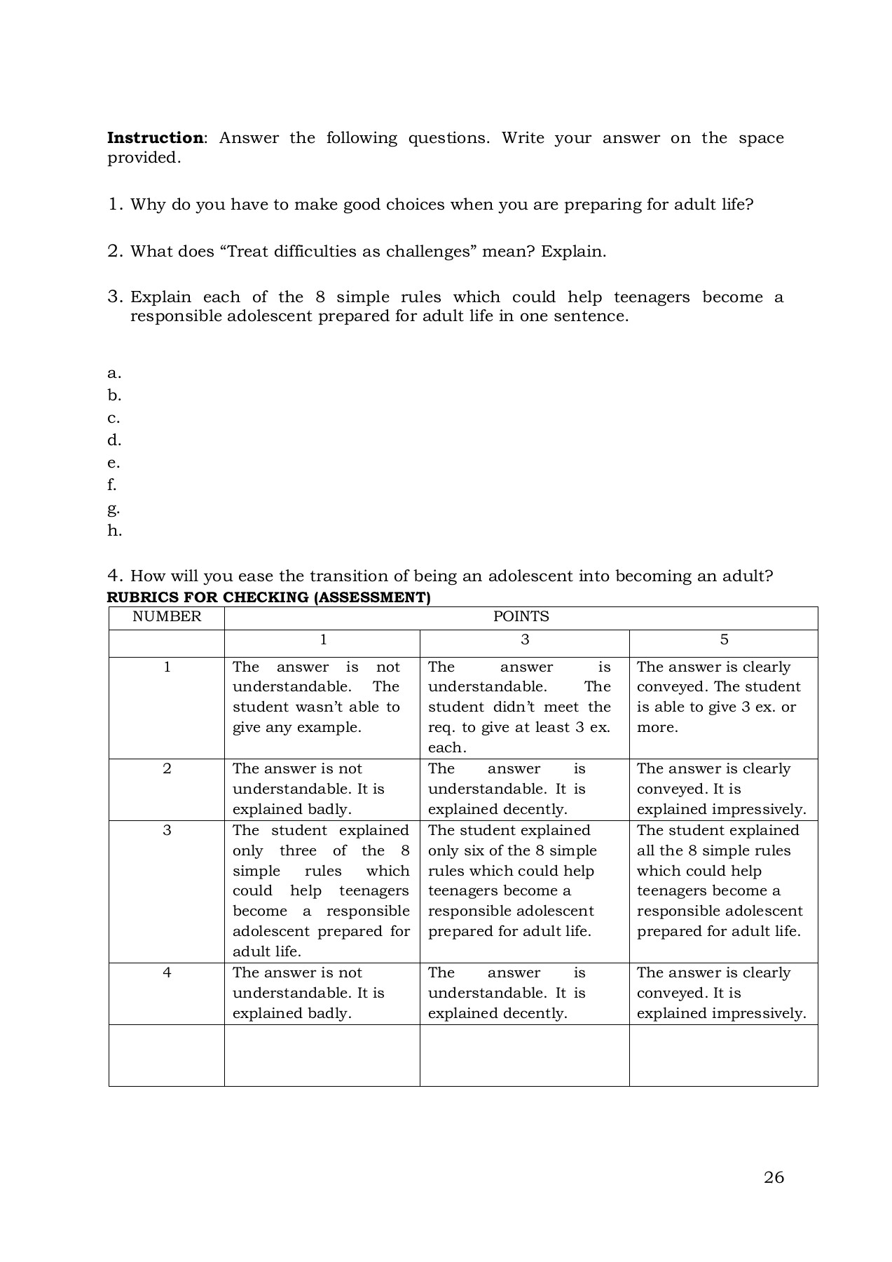 Senior-High-School-Module-3-Q1 - RICHELLE MAE BALLESTEROS - Page 26 | Flip PDF Online | PubHTML5