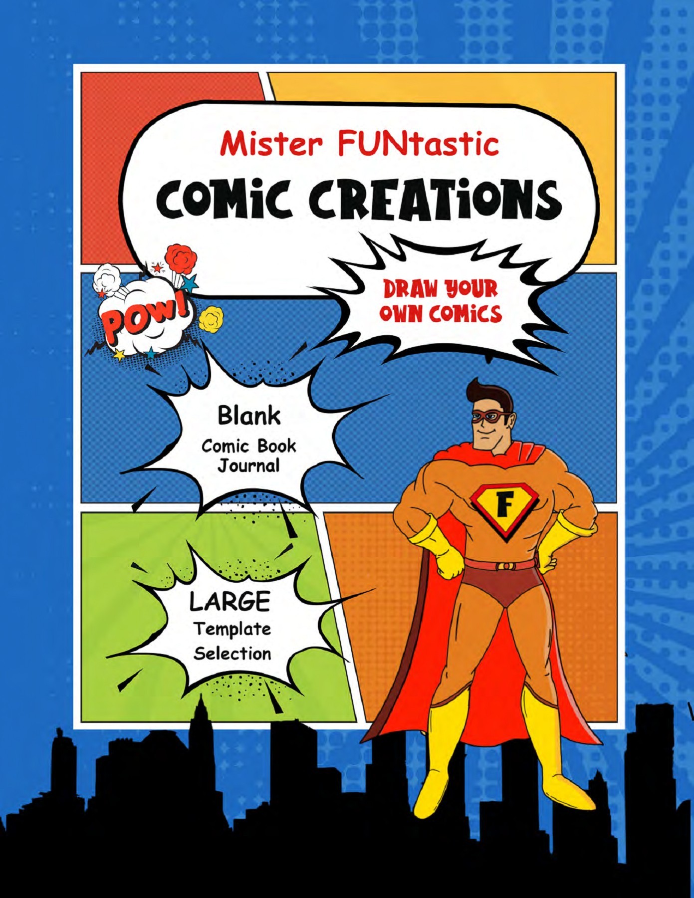 Mister FUNtastic Comic Creations - jodranent - Page 1 - 16 | Flip PDF ...