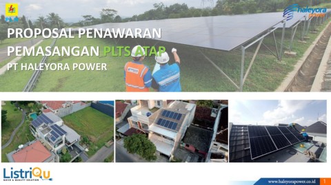 Penawaran PLTS ATAP HP - agung fajar santosa - Kaca 1 - 13 | PDF Online ...