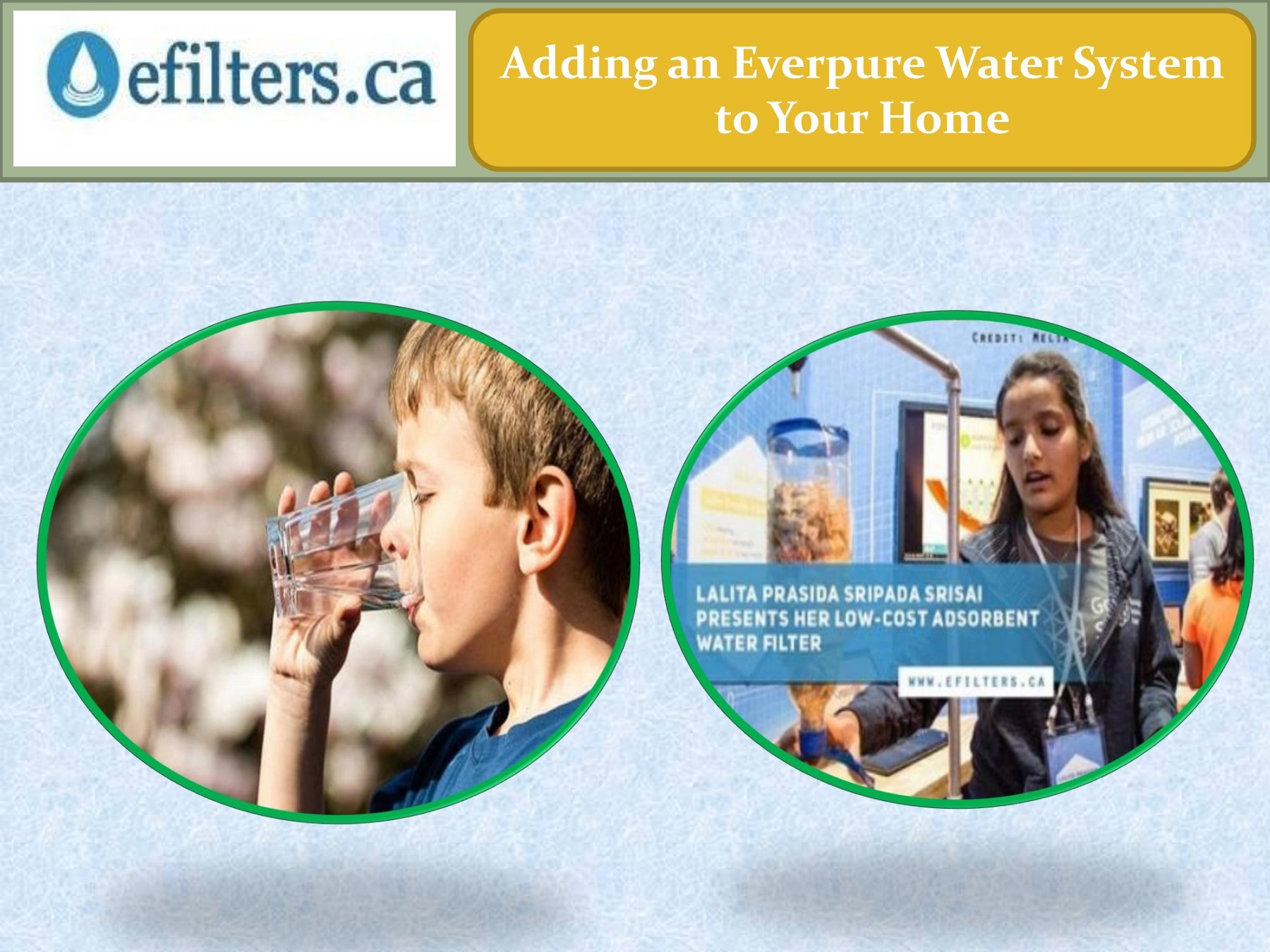 Adding an Everpure Water System to Your Home - Efilters - Page 1 - 6 ...