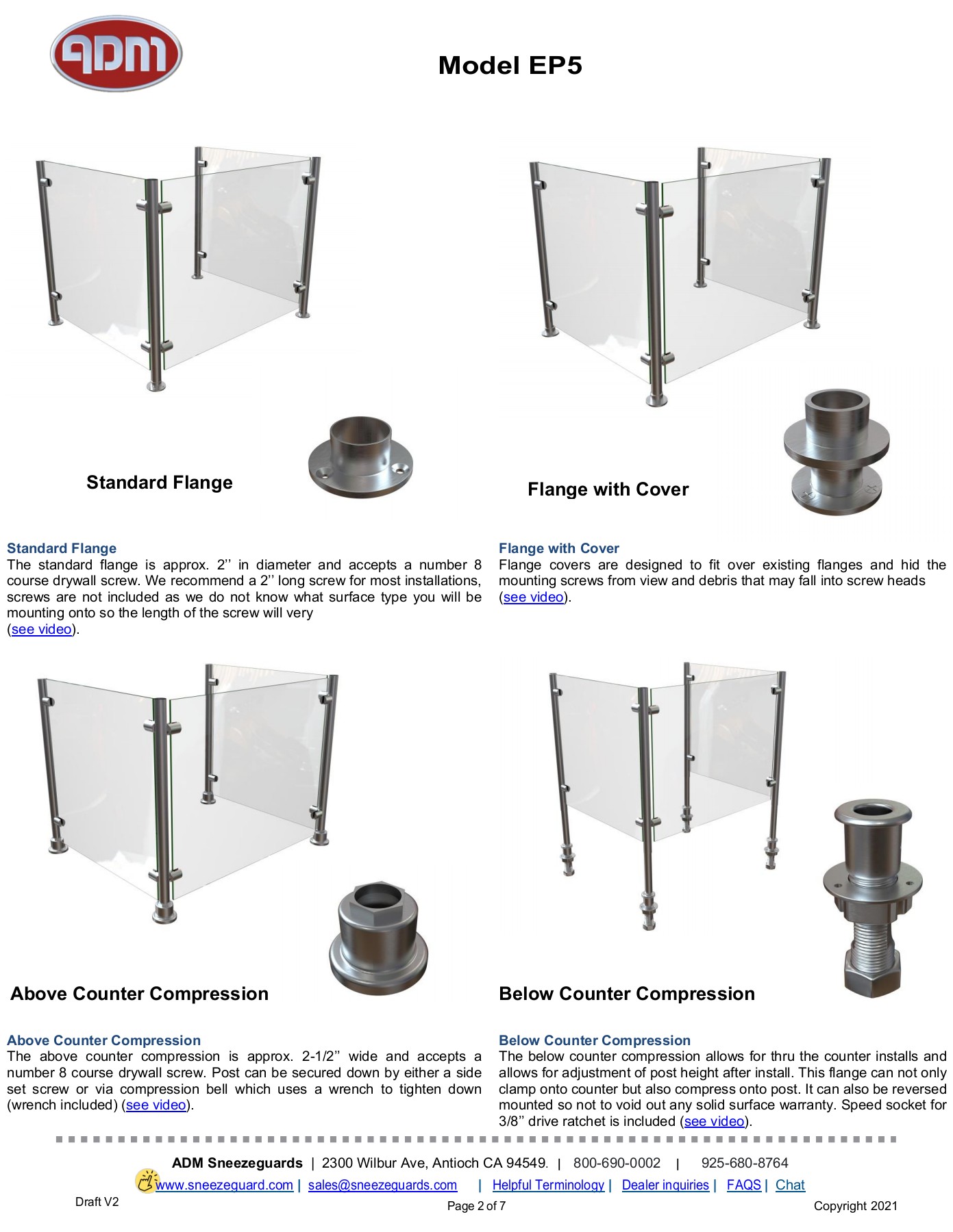 EP5 Food Guards – ADM Sneezeguards – Glass Guard - hazelgomes8 - Page 2 ...