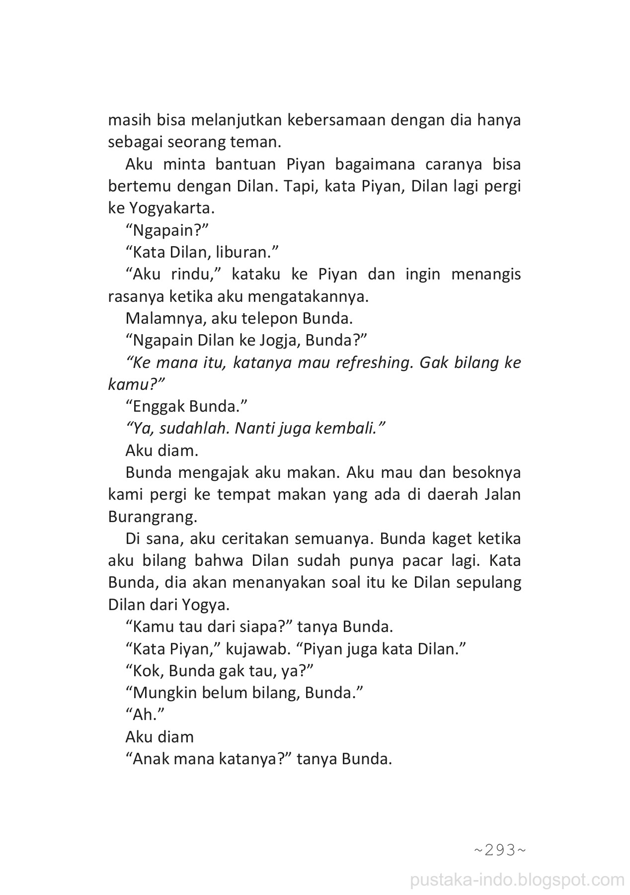 Dilan 1991 - perpus neswa - Page 302 | Flip PDF Online | PubHTML5