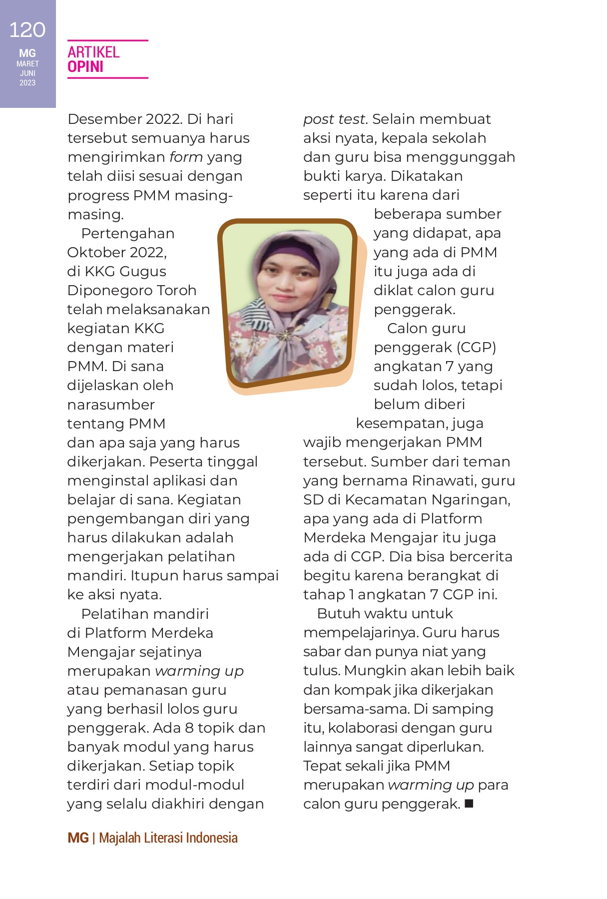 Majalah Literasi 11 - perpus neswa - Page 122 | Flip PDF Online | PubHTML5