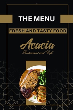 Acacia Menu - samanodey - Page 1 - 16 | Flip PDF Online | PubHTML5
