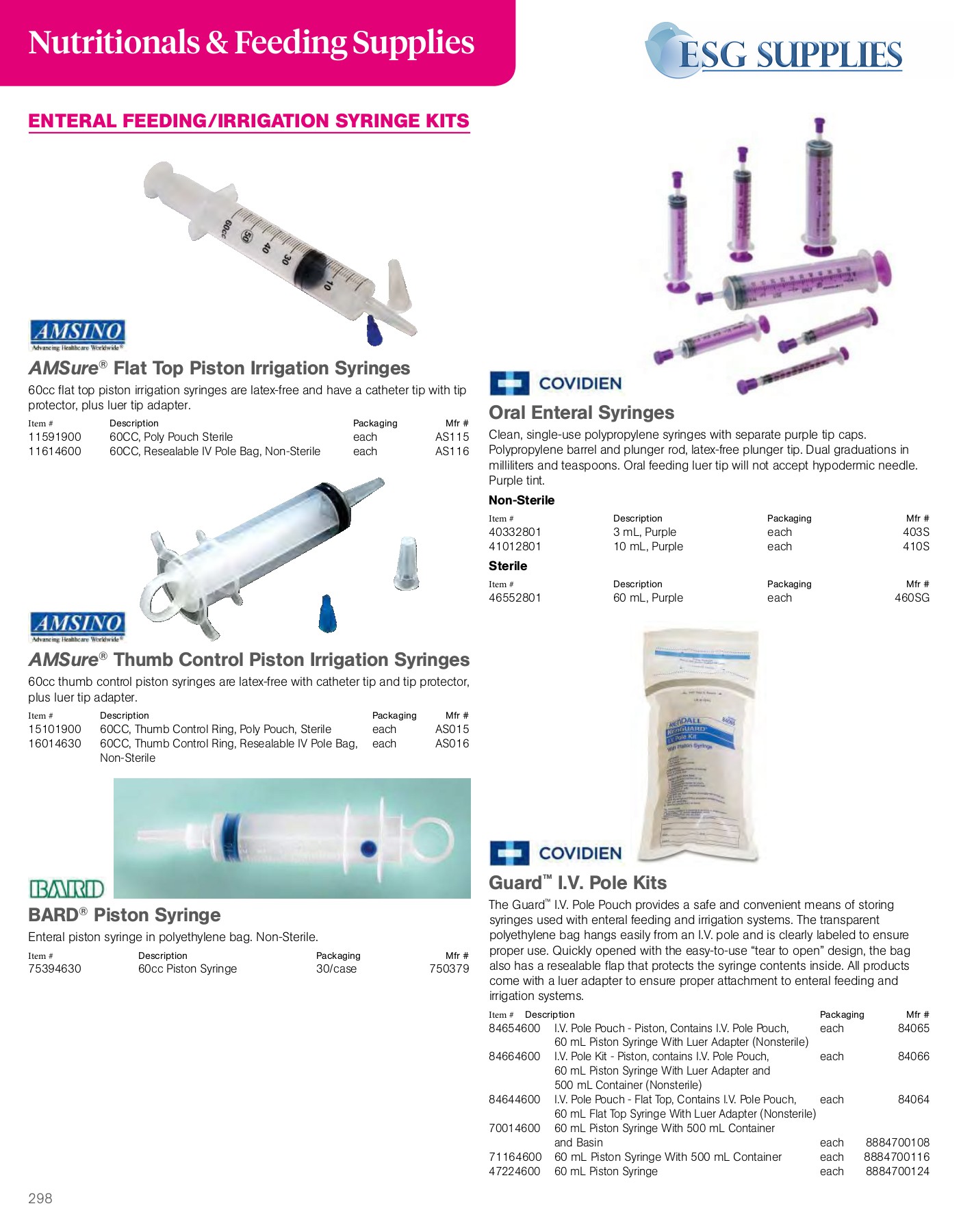 ESG Supplies Medical Catalog - cedricdurant7 - Page 243 | Flip PDF ...