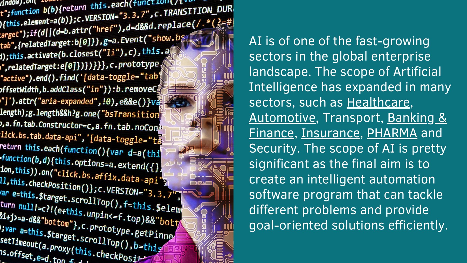 Future Scope of Artificial Intelligence in Various Industries ...