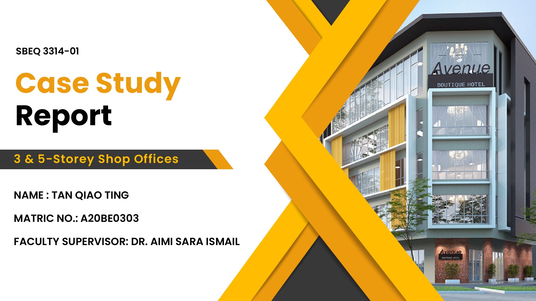 Case Study Report Presentation - Tan Qiao Ting - Page 1 - 12 | Flip PDF ...