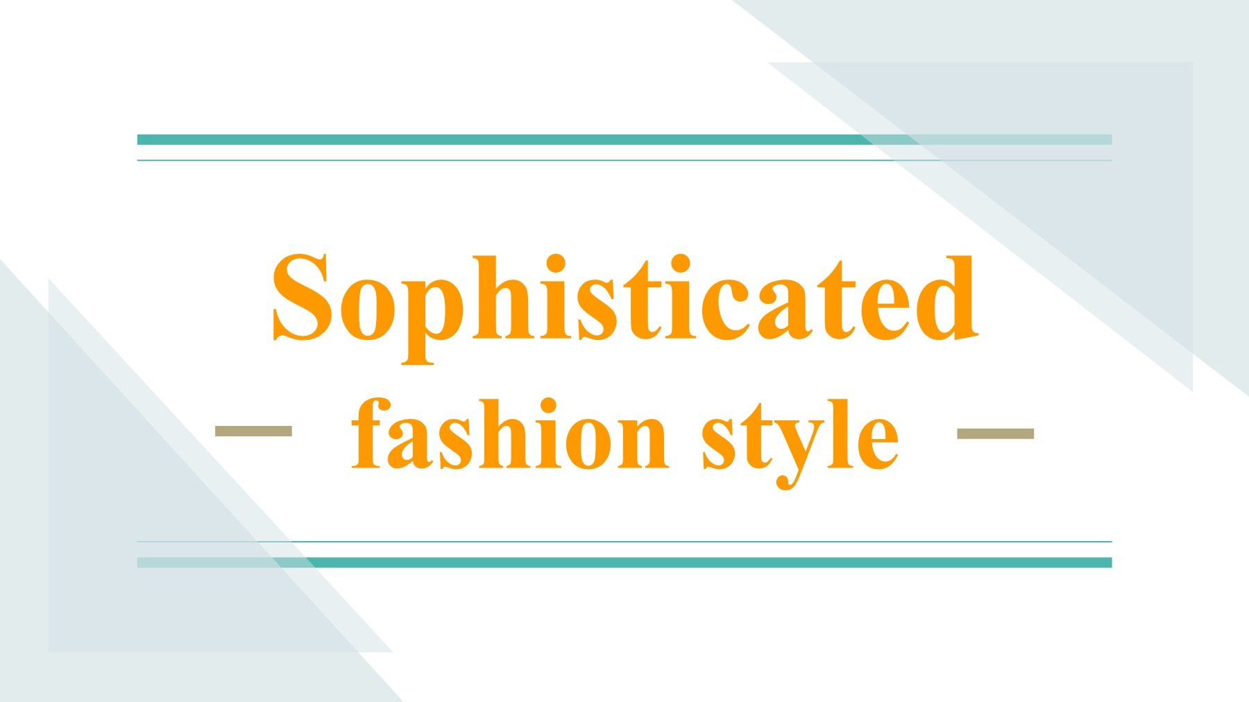 Sophisticated fashion style - piyawadee534 - Page 1 - 8 | Flip PDF ...