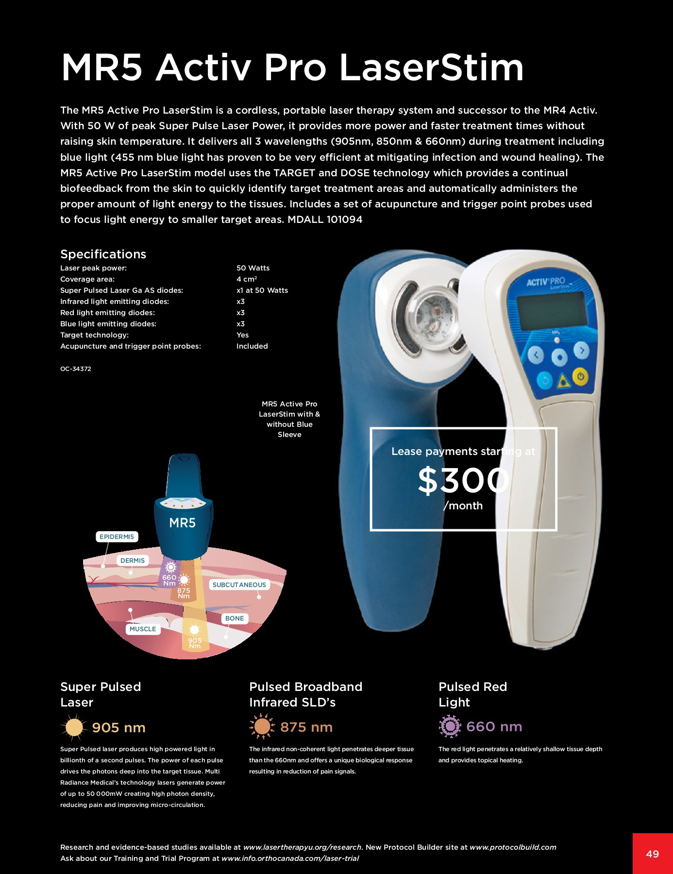 OrthoCanada COVID-19 Catalog EN Single Pages - Tim Hansen - Page 49 ...