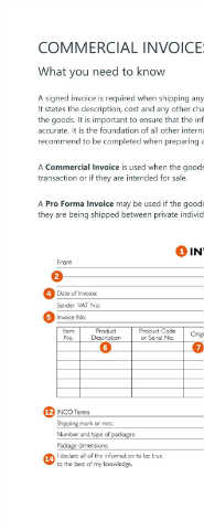 commercial invoice - Caribbean New Yorker - Page 1 - 6 | Flip PDF ...
