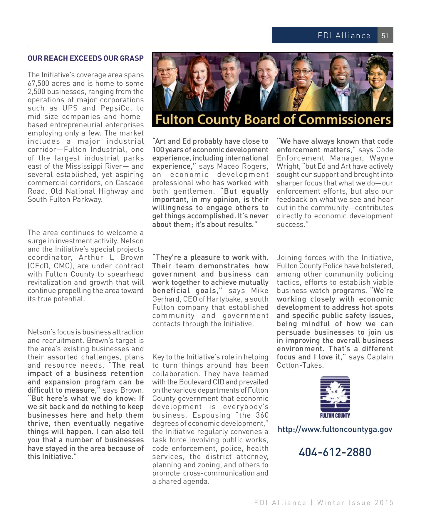 FDI Alliance International - Issue 2 - Winter 2015 - jordankingdj ...