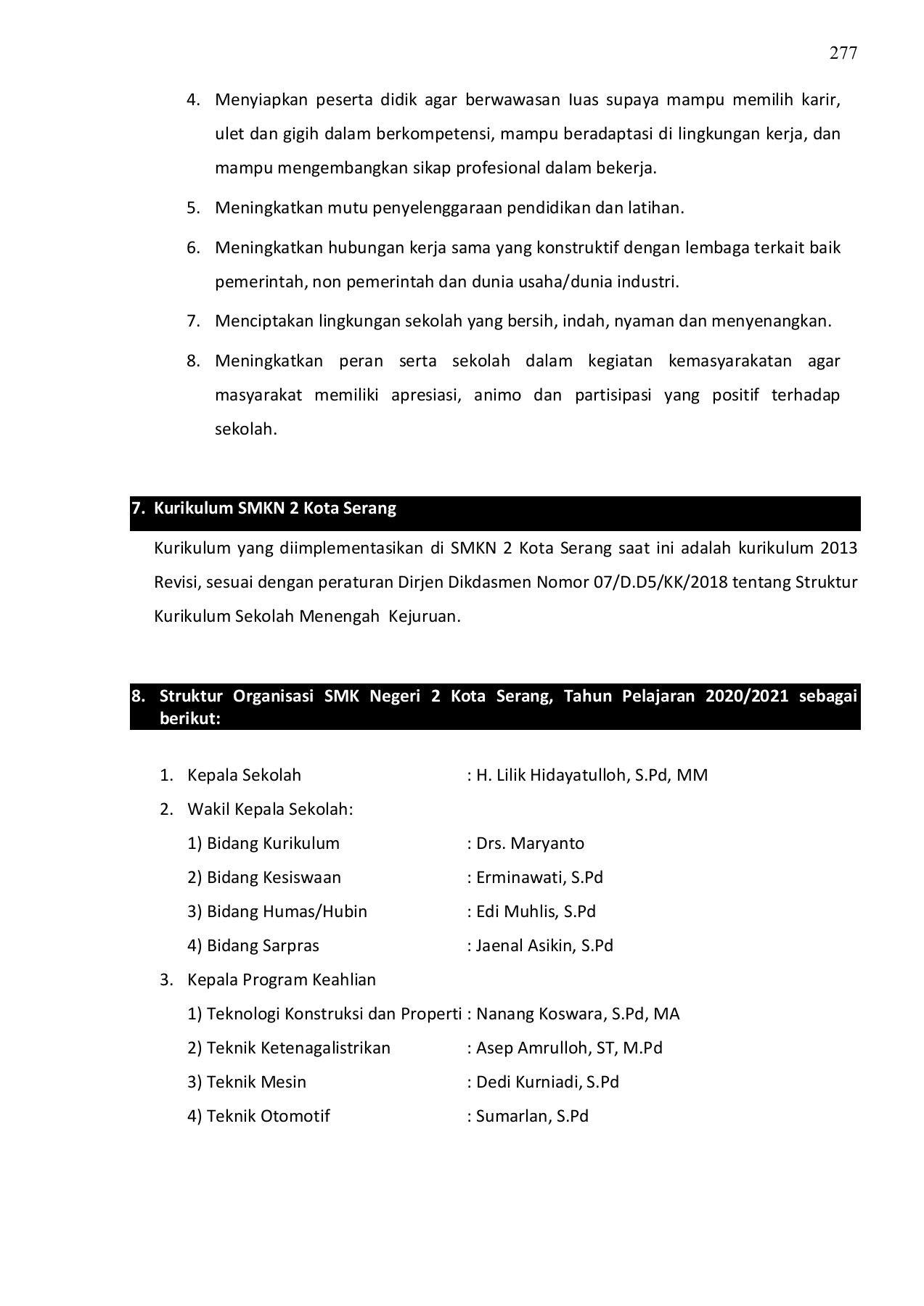 Laporan Rencana Tindak Lanjut (RTL) Diklat Calon Kepala Sekolah - REF ...