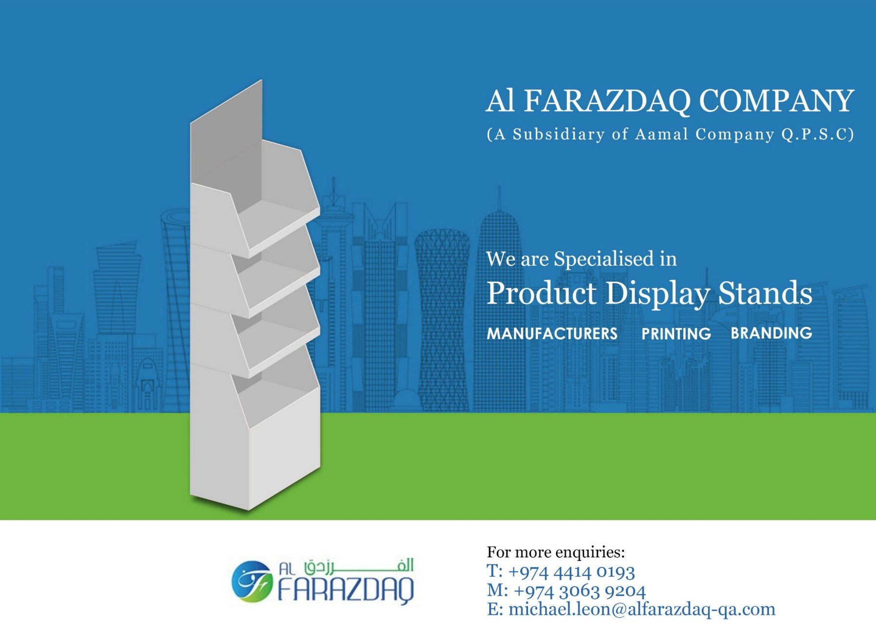 Al Farazdaq - Display Stands Catalog - michael.leon - Page 1 - 12 | Flip PDF Online | PubHTML5