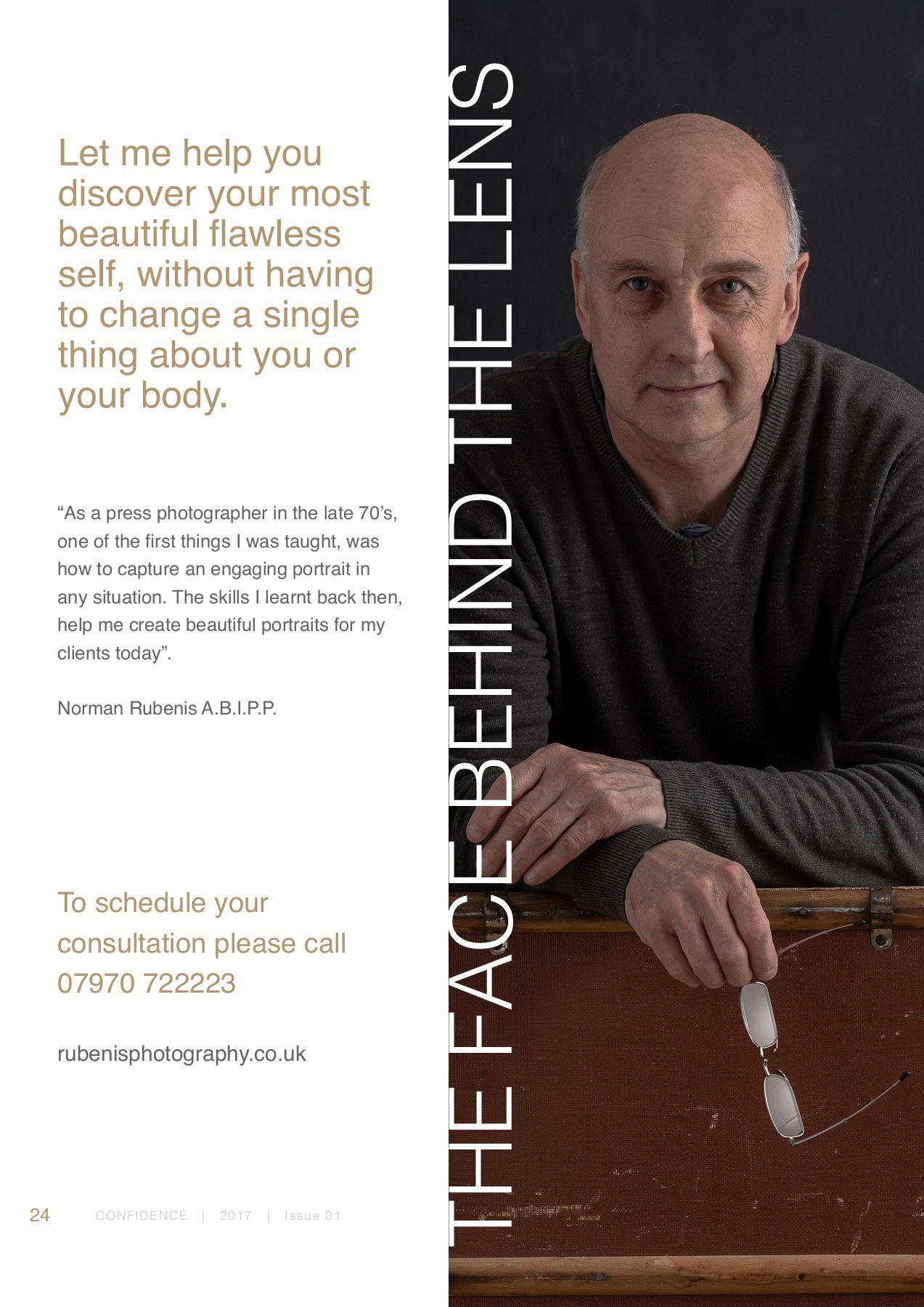 Confidence magazine - Norman Rubenis - Page 24 | Flip PDF Online | PubHTML5