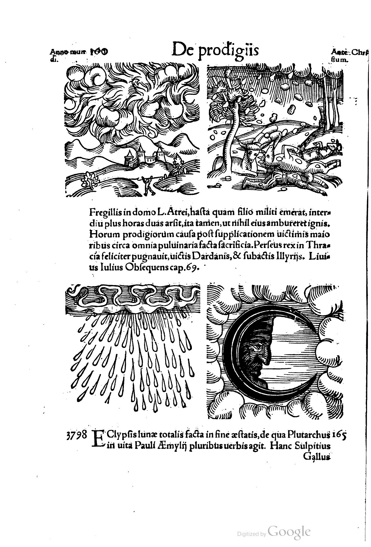 Prodigiorum Ac Ostentorum Chronicon - M - Stránka 202 | Překlopení PDF ...