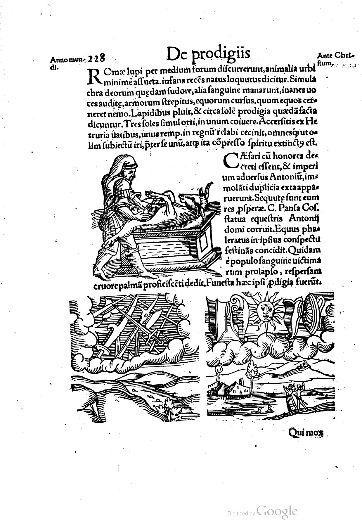 Prodigiorum Ac Ostentorum Chronicon - M - Stránka 270 | Překlopení PDF ...