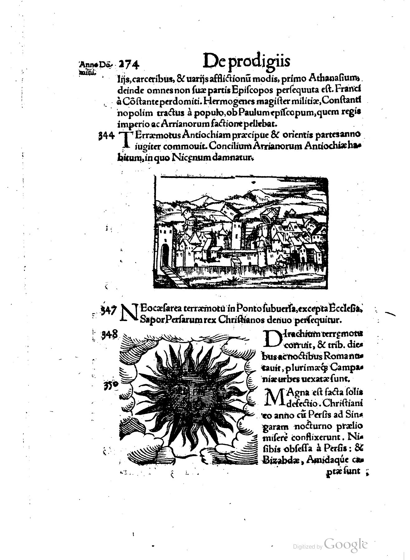 Prodigiorum Ac Ostentorum Chronicon - M - Stránka 316 | Překlopení PDF ...