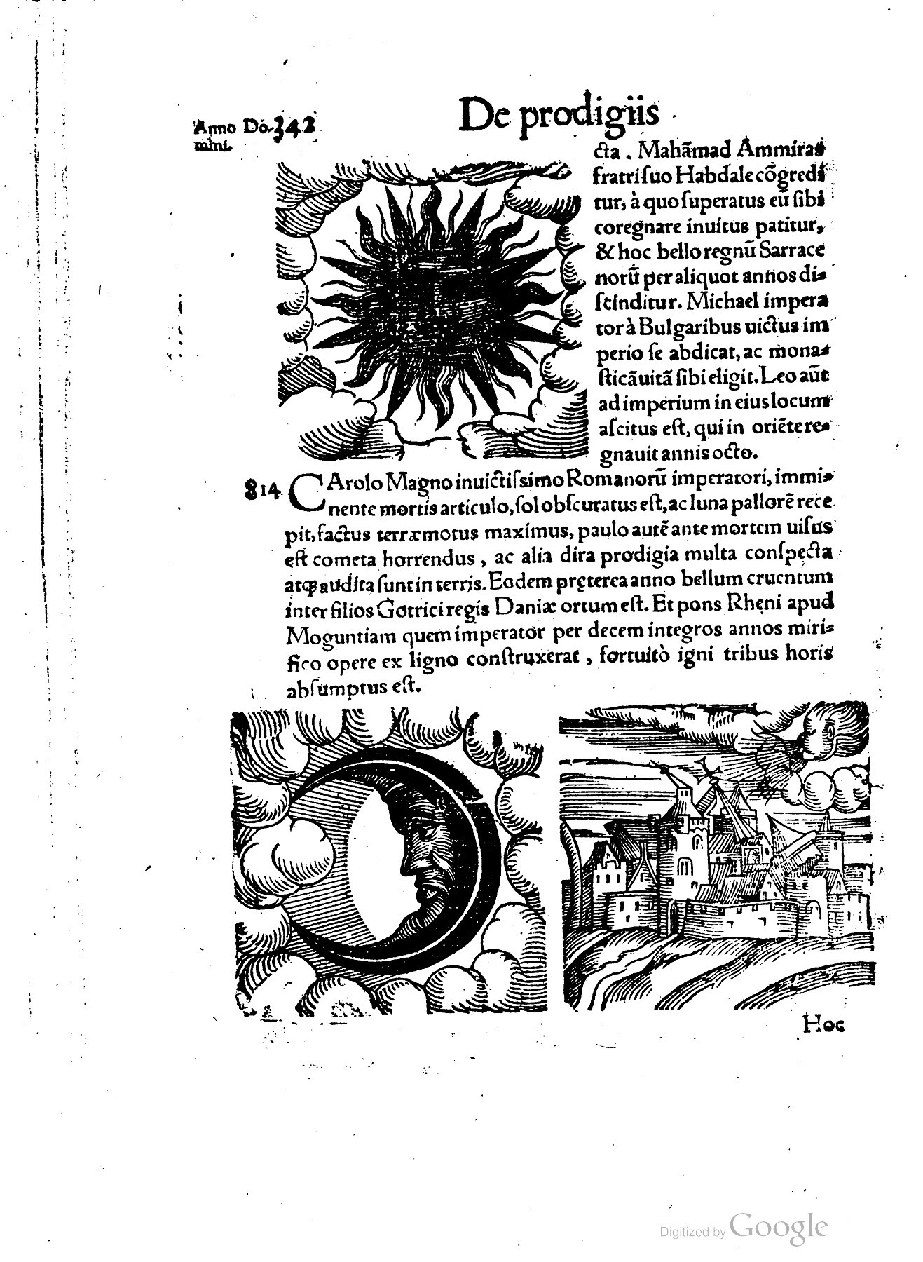 Prodigiorum Ac Ostentorum Chronicon - M - Stránka 384 | Překlopení PDF ...