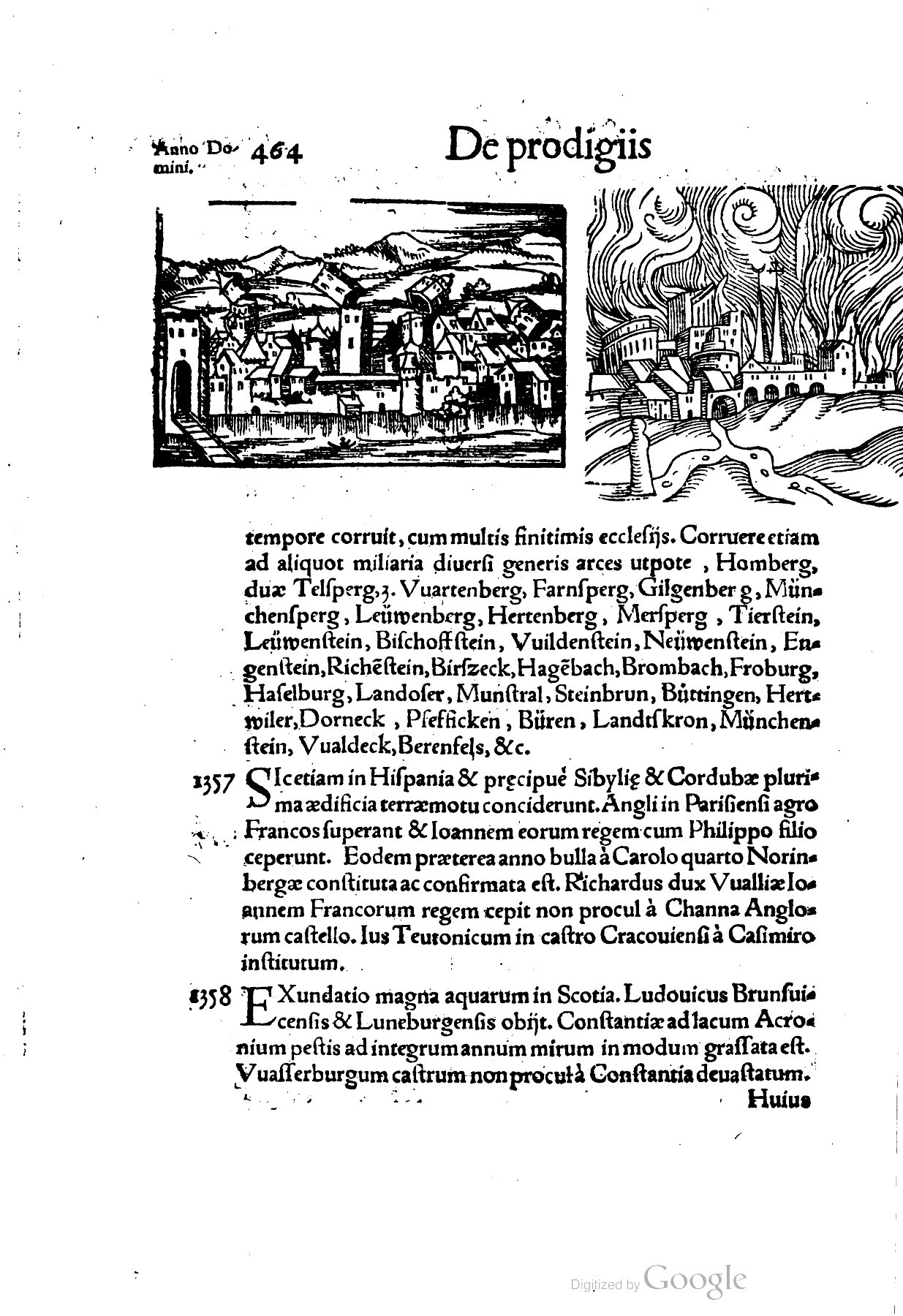 Prodigiorum Ac Ostentorum Chronicon - M - Stránka 508 | Překlopení PDF ...