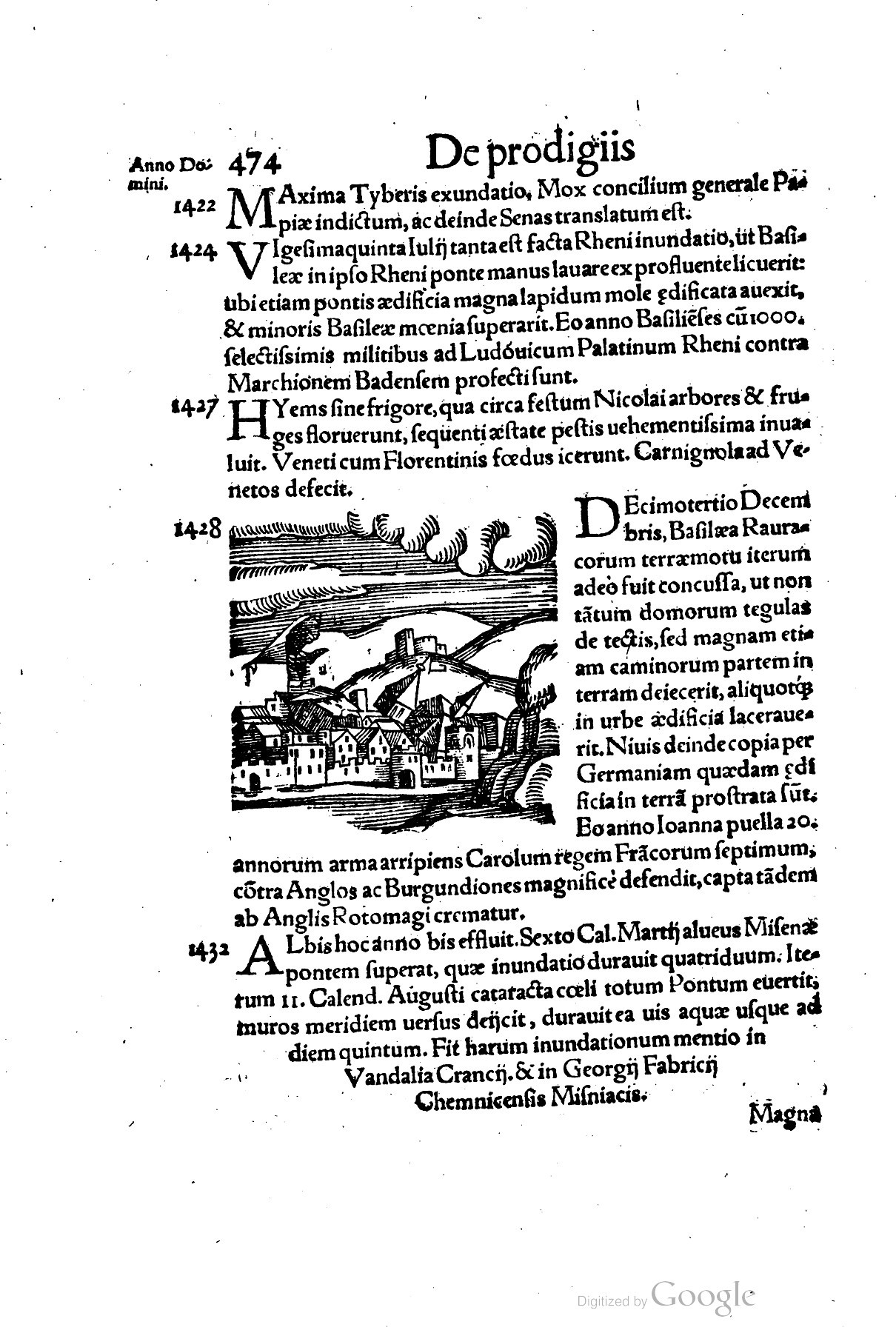 Prodigiorum Ac Ostentorum Chronicon - M - Stránka 518 | Překlopení PDF ...