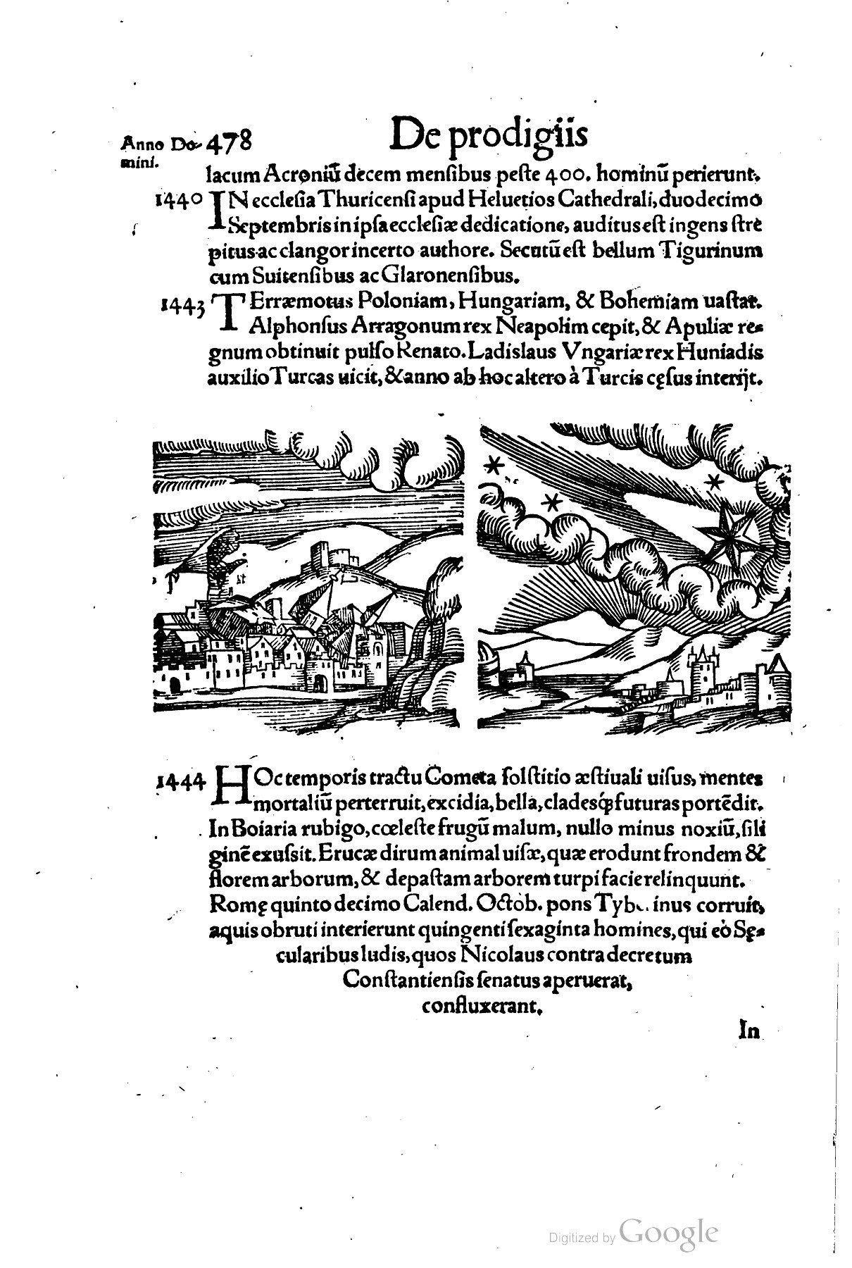 Prodigiorum Ac Ostentorum Chronicon - M - Stránka 522 | Překlopení PDF ...