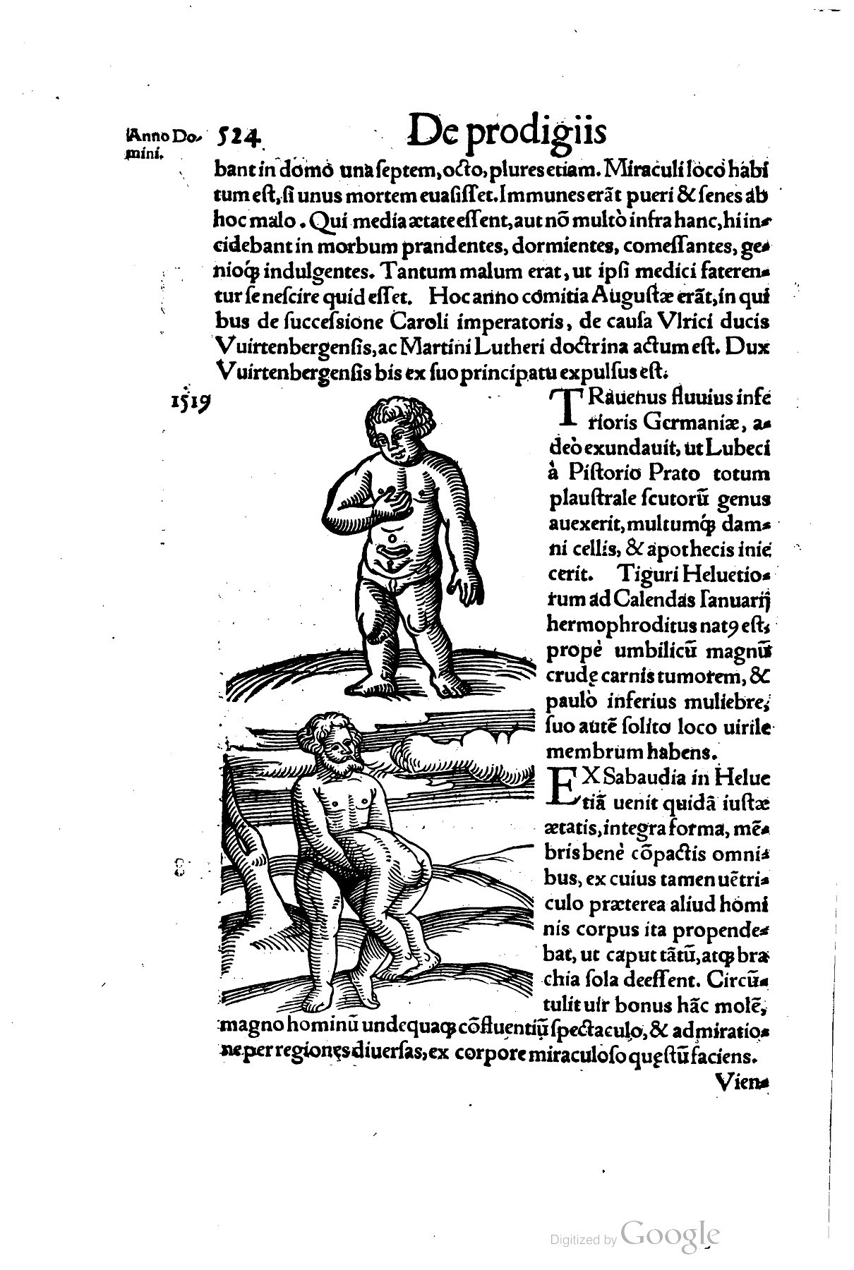 Prodigiorum Ac Ostentorum Chronicon - M - Stránka 568 | Překlopení PDF ...