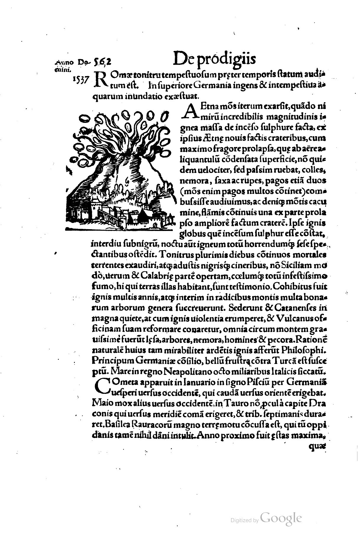 Prodigiorum Ac Ostentorum Chronicon - M - Stránka 606 | Překlopení PDF ...