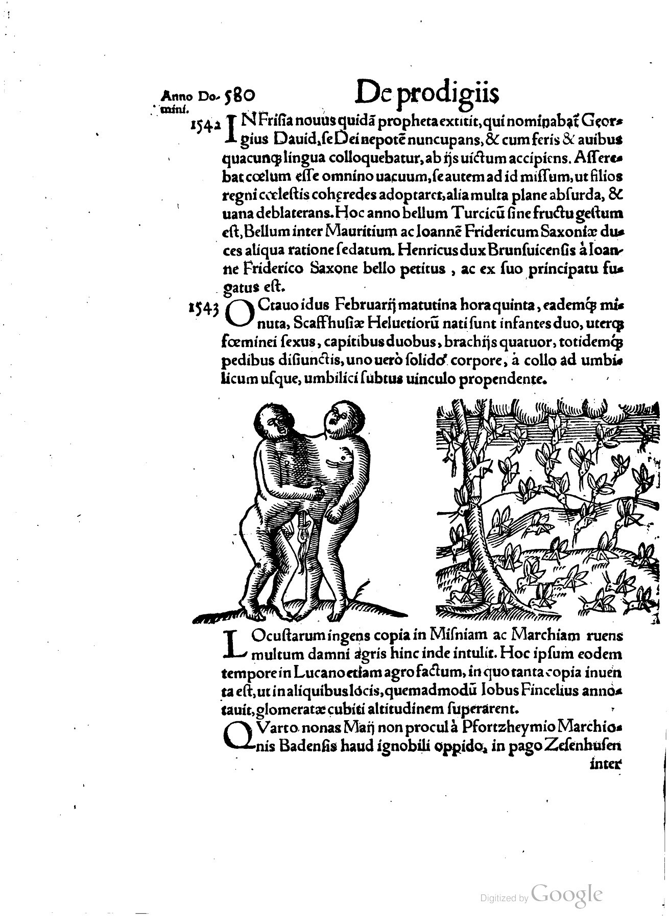 Prodigiorum Ac Ostentorum Chronicon - M - Stránka 624 | Překlopení PDF ...