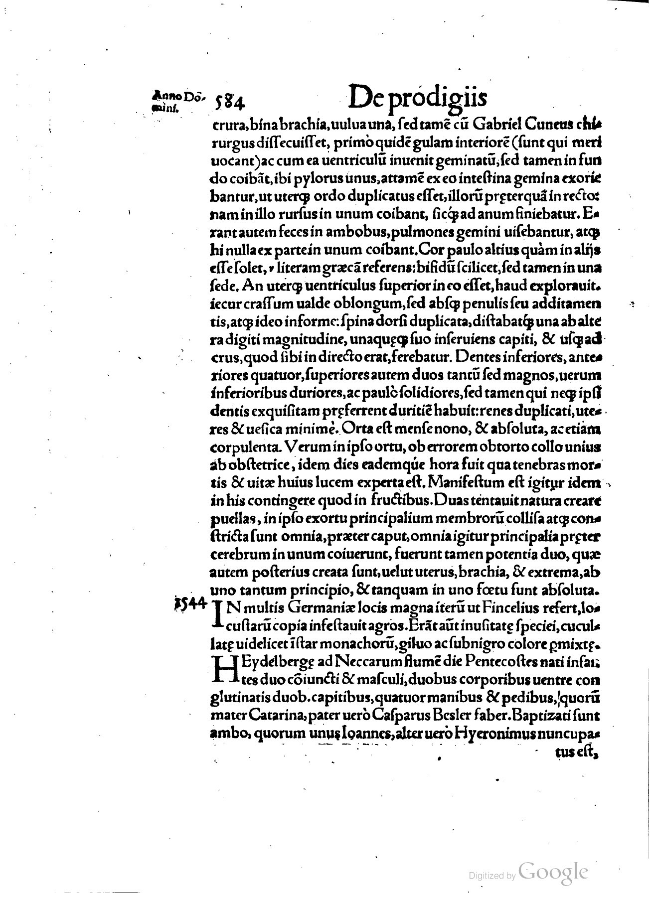 Prodigiorum Ac Ostentorum Chronicon - M - Stránka 628 | Překlopení PDF ...