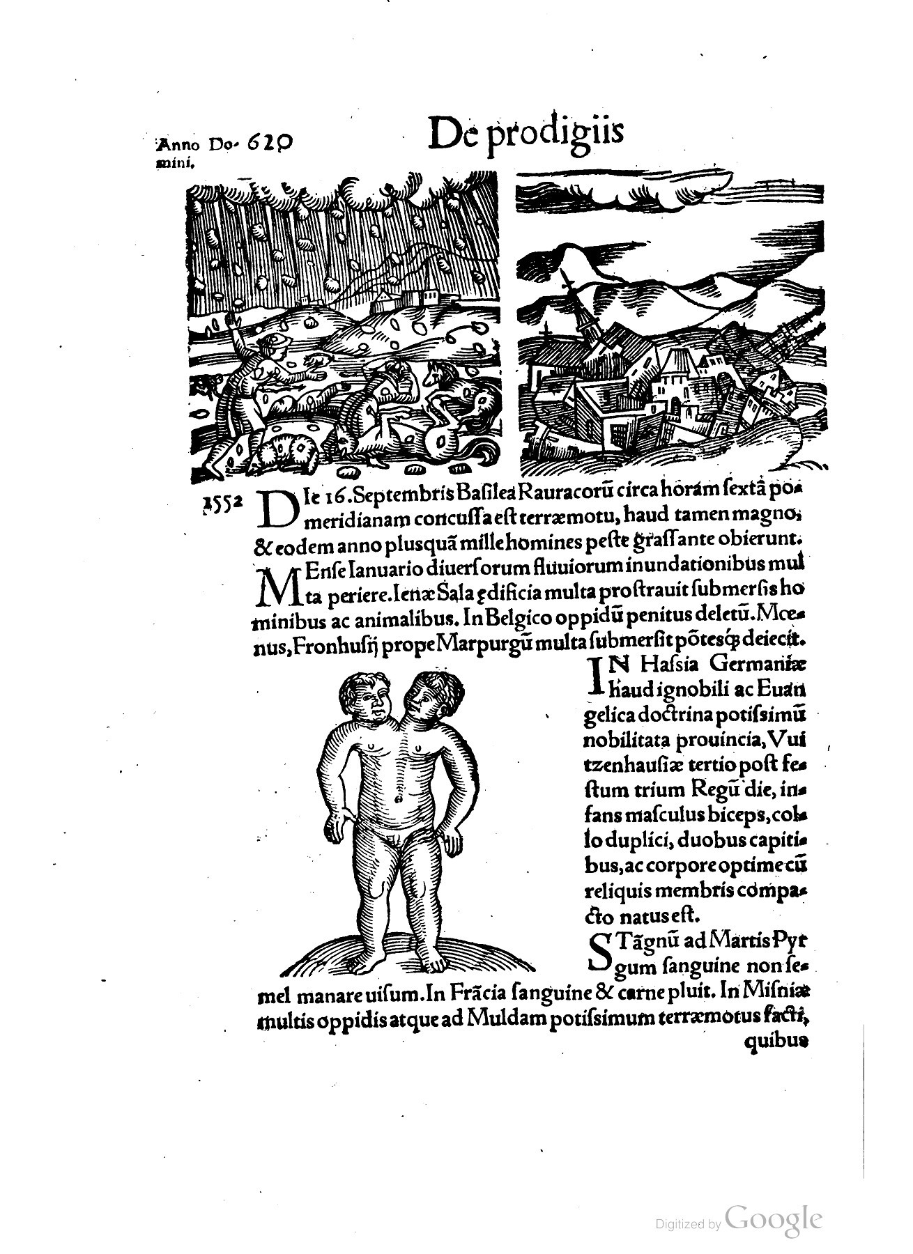 Prodigiorum Ac Ostentorum Chronicon - M - Stránka 664 | Překlopení PDF ...