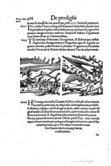 Prodigiorum Ac Ostentorum Chronicon - M - Stránka 522 | Překlopení PDF ...