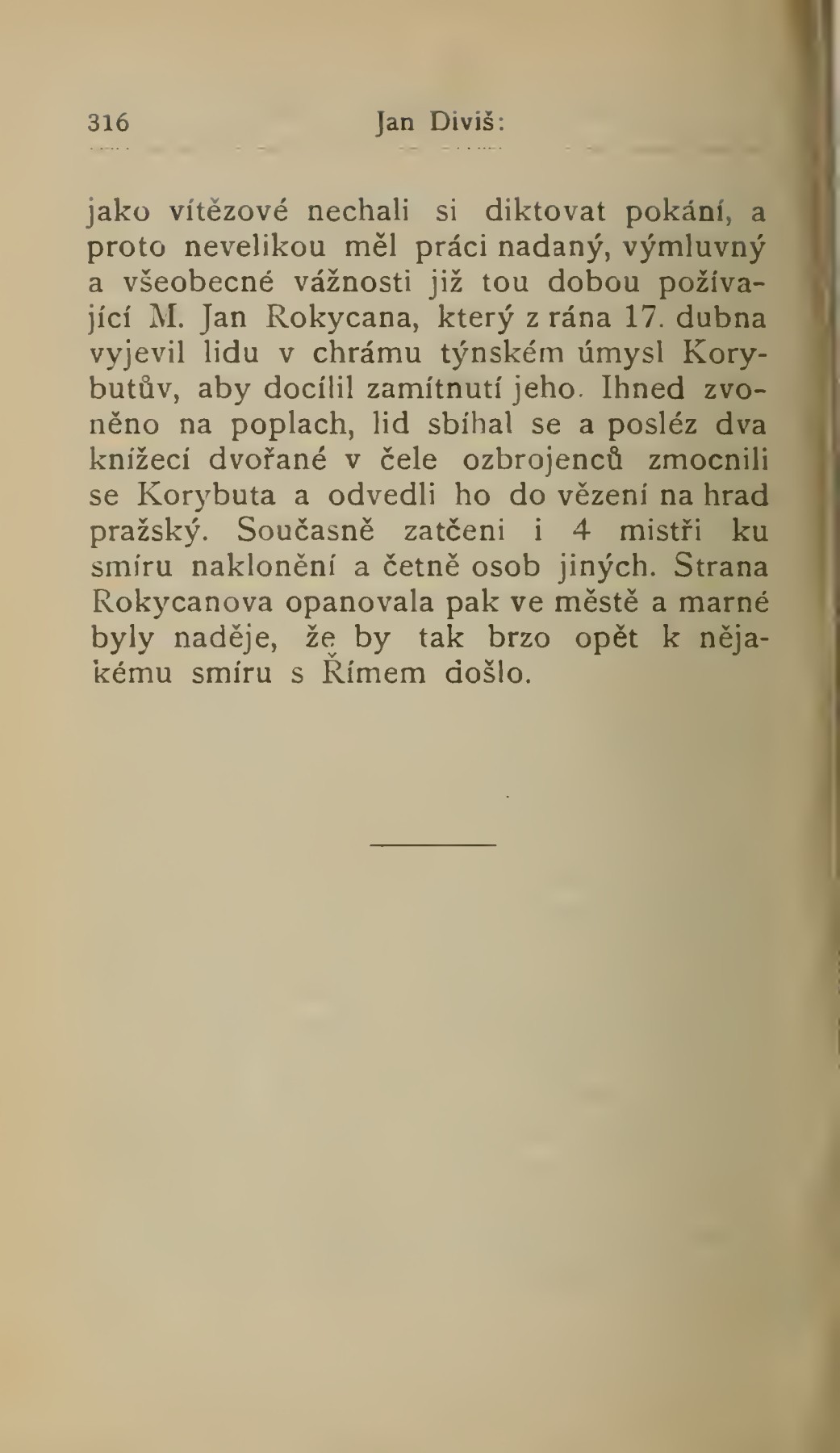 Bílá hora a násilná protireformace - vývoj české reformace až po bitvu ...
