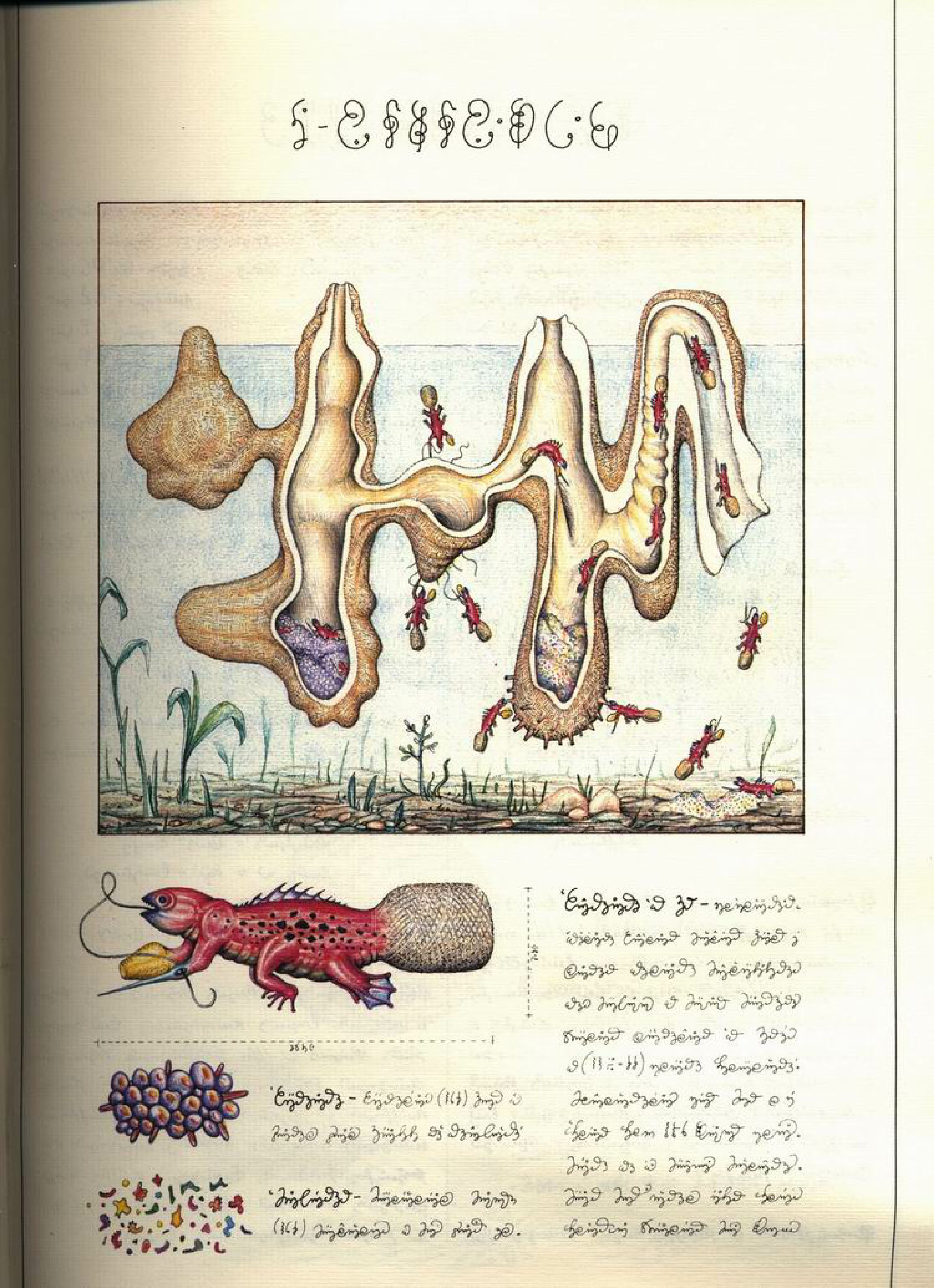 Codex Seraphinianus - M - Page 73 | Flip PDF Online | PubHTML5