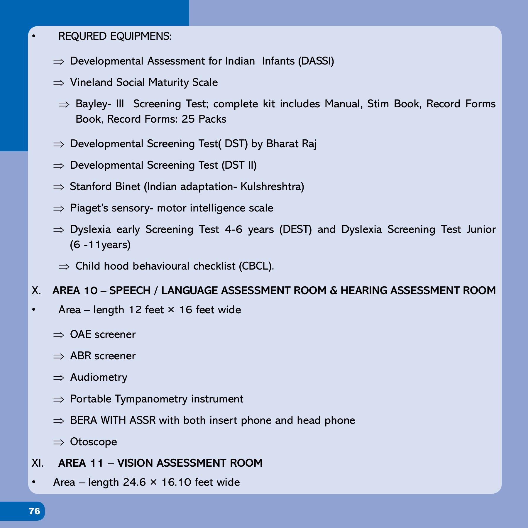 Handbook on Early Intervention Centres for Children with Disabilities ...