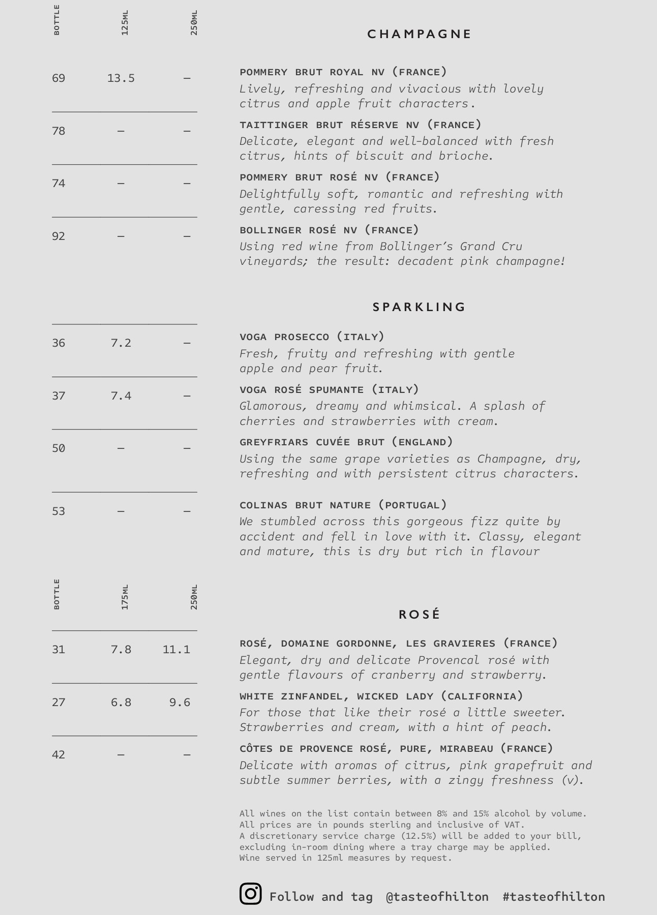 Hilton Glasgow | Taste Republic Menu - Hilton Glasgow - Page 15 | Flip ...