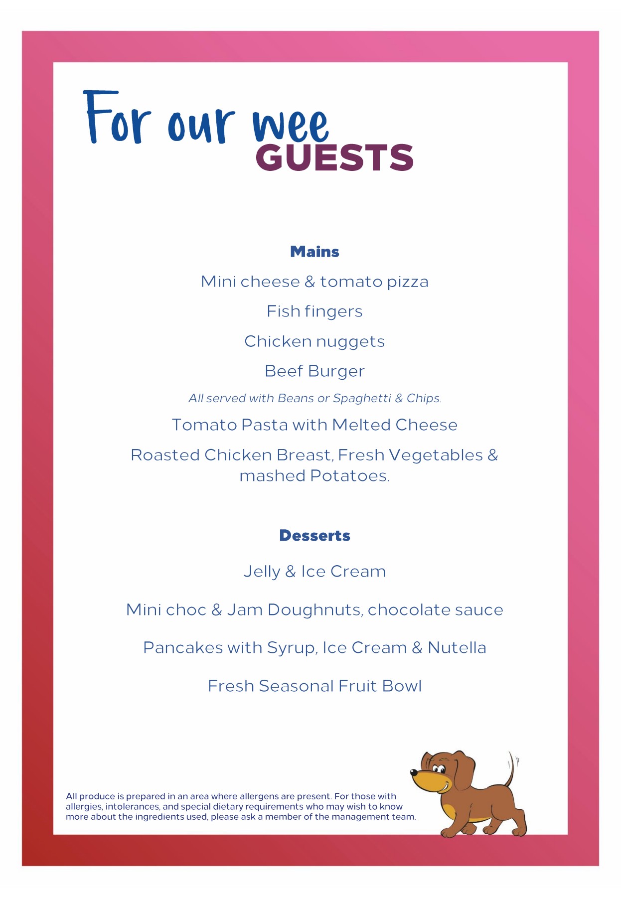 Hilton Glasgow | Taste Republic Menu - Hilton Glasgow - Page 5 | Flip ...