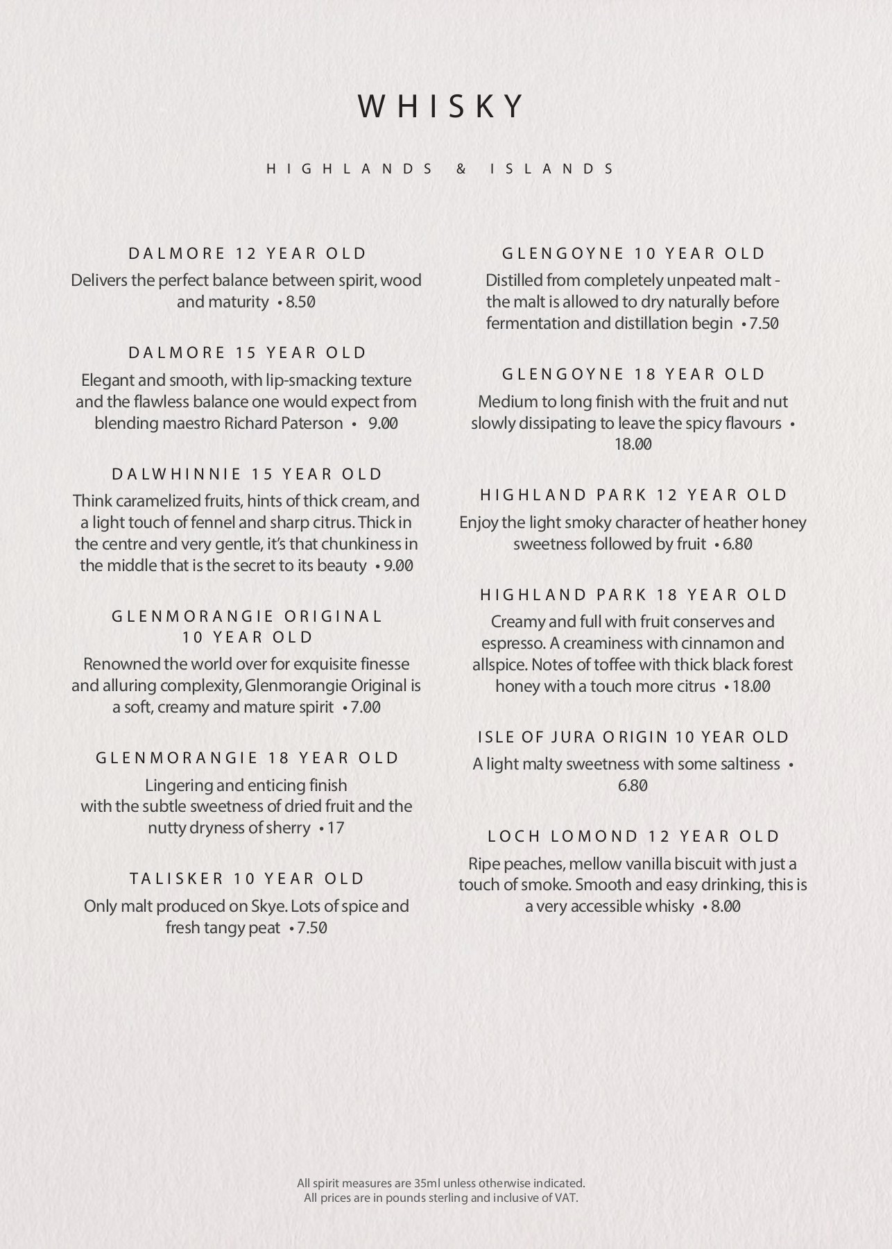 Hilton Glasgow | Taste Republic Menu - Hilton Glasgow - Page 7 | Flip ...