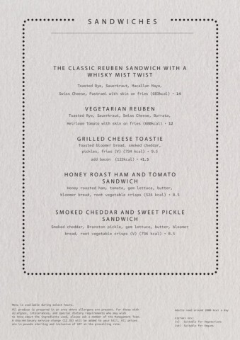 Hilton Glasgow | Taste Republic Menu - Hilton Glasgow - Page 3 | Flip ...
