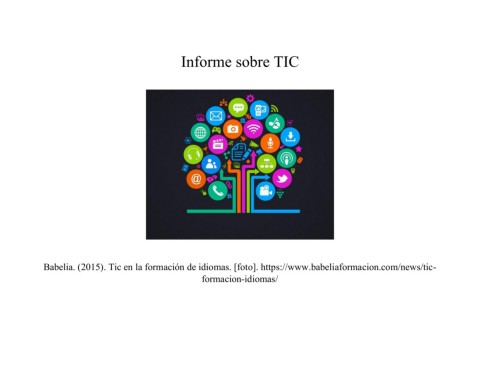 INFORME-TIC - arielsamo26 - Página 1 - 8 | Flip PDF en línea | PubHTML5